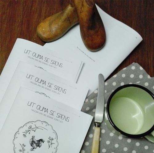 RumblinRose Cottage Online.Uit Ouma Se Spens : Resepte Boekiet